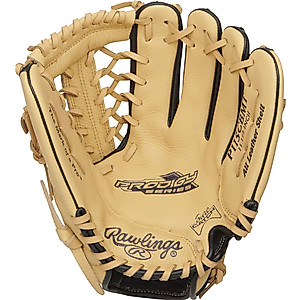 Rawlings | PRODIGY Baseball Glove | Right Hand Throw | 11.5" - Modified Trap-Eze Web