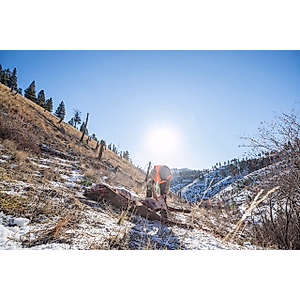 Gerber Gear Downwind Ulu - Ulu Knife with Sheath for Hunting Gear - Olive