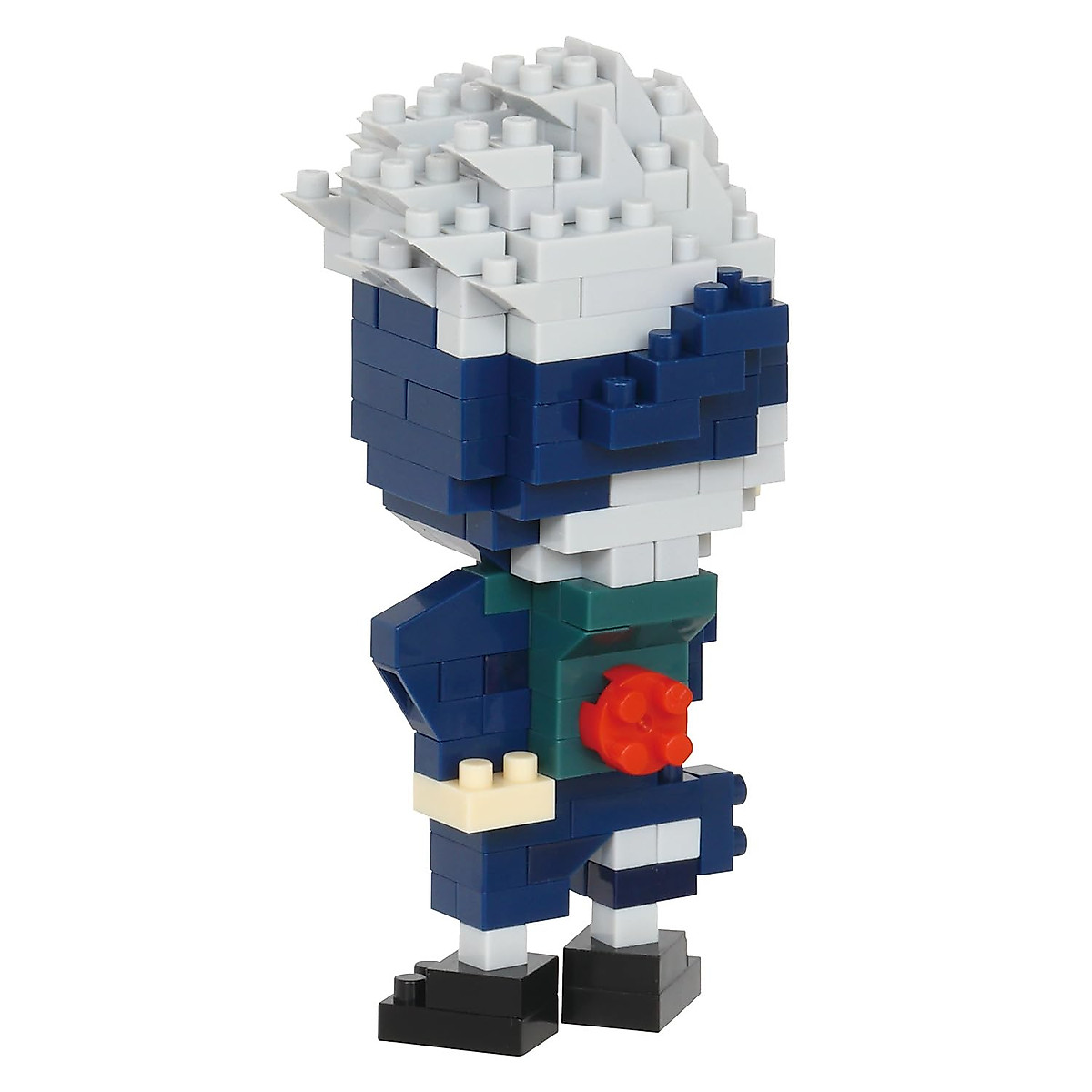 nanoblock - Naruto Shippuden - Kakashi Hatake, Character Collection Series Building Kit