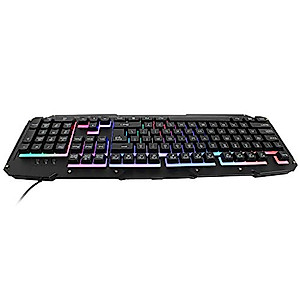 Hibye USB Wired Backlit Gaming Keyboard Mechanical Keyboard for Computer PC Laptop Game Player Equipment Accessories Keyboard Mouse Combo