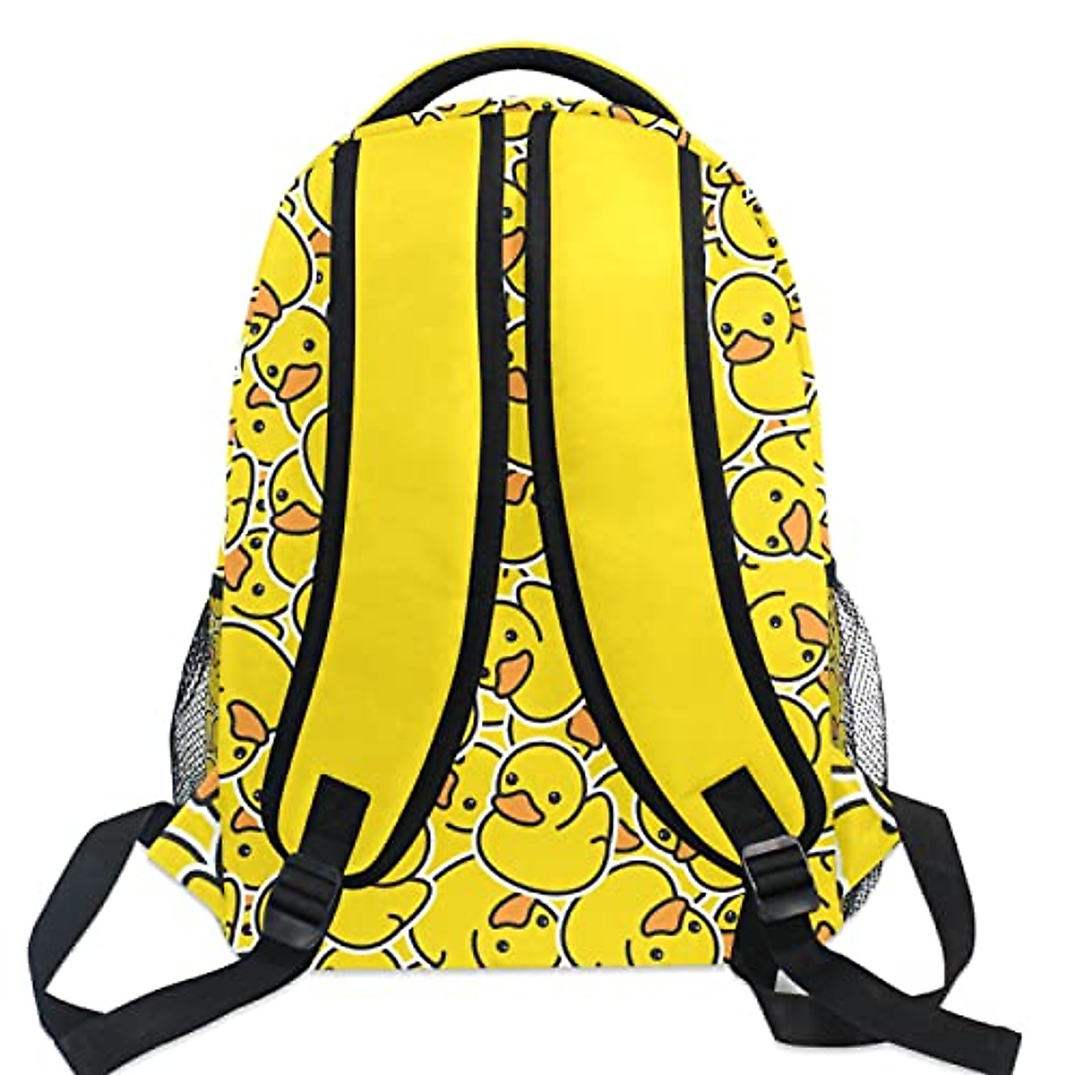 Wamika Yellow Ducks Backpack Farm Cartoon Animals School Backpacks Preschool Book Bag