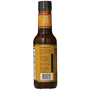 Pickapeppa Mango Sauce, Hot, 5 Ounce
