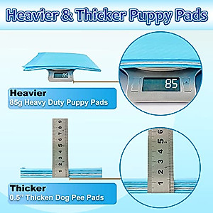 Dogcator Dog Pads Extra Large, Puppy Pads XLarge 28"x34" for Pet Training, Thicken Pee Pads for Dogs, 30 Pack Super Absorbent Dog Pee Pads