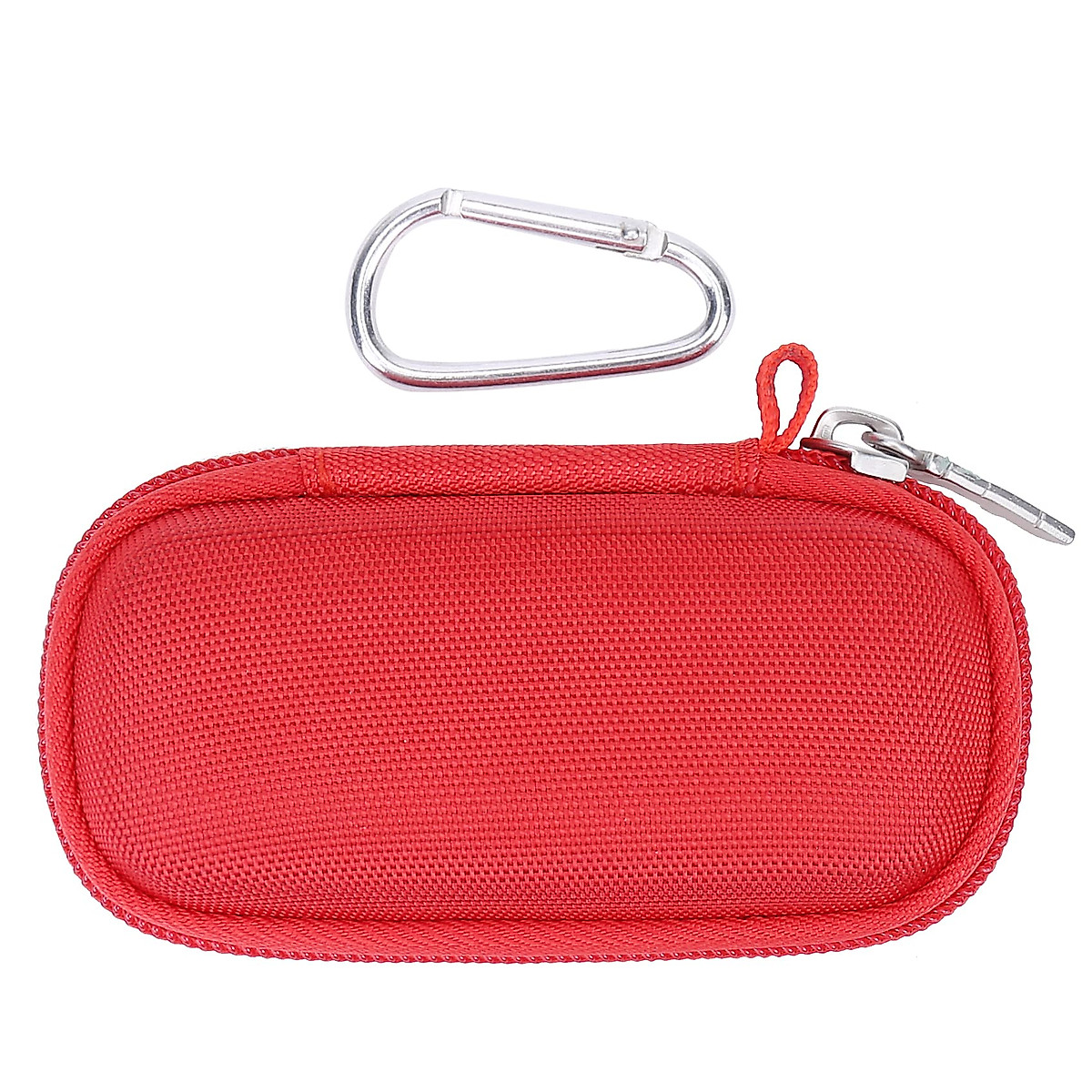 Khanka Hard Case Replacement for AliveCor Kardia Mobile ECG/KardiaMobile 6L EKG (Red)