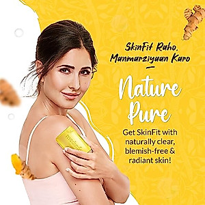 Medimix Ayurvedic Turmeric & Argan Oil Bathing Soap, 125Gm (4+1 Offer Pack)