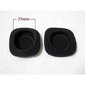 YDYBZB H150 Ear Pads Foam Replacement Earpads Sponge Ear Cushions Compatible with Logitech H150 H 150 Headphones Black