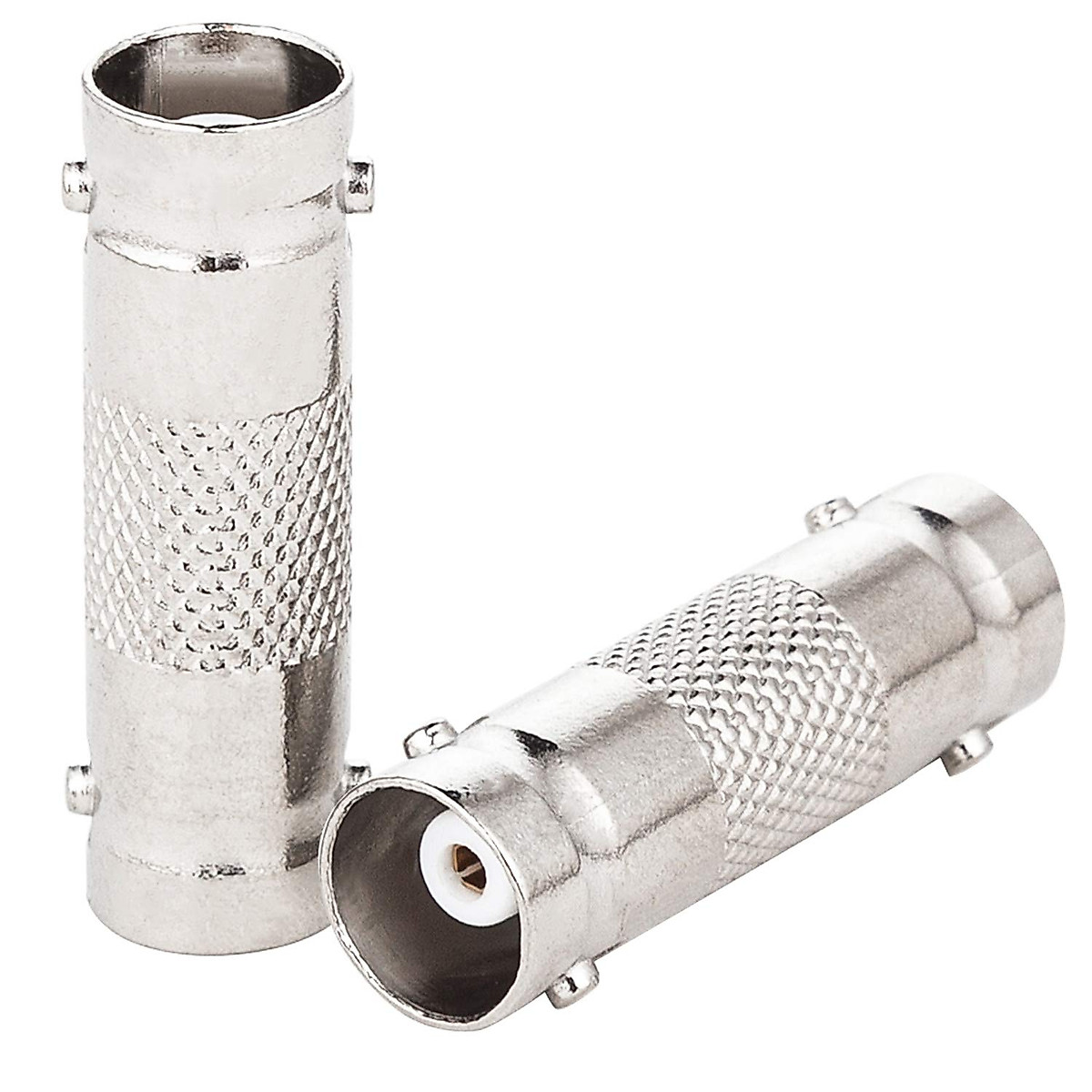 RFAdapter BNC Female to Female, 5 Pack BNC Barrel Connector Coupler, Extend Cables on CCTV Camera Survelliance System