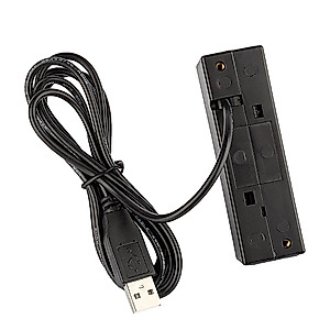 Swipe Card Reader, MSR90 USB Magnetic Strip Card Reader 3 Tracks Mini Mag Hi-Co Swiper