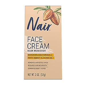 Nair Facial Hair Remover Cream (Pack of 2)