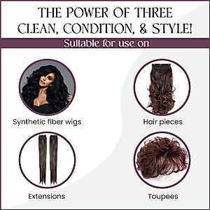 Brandywine Synthetic Wig Maintenance Kit (Kit)