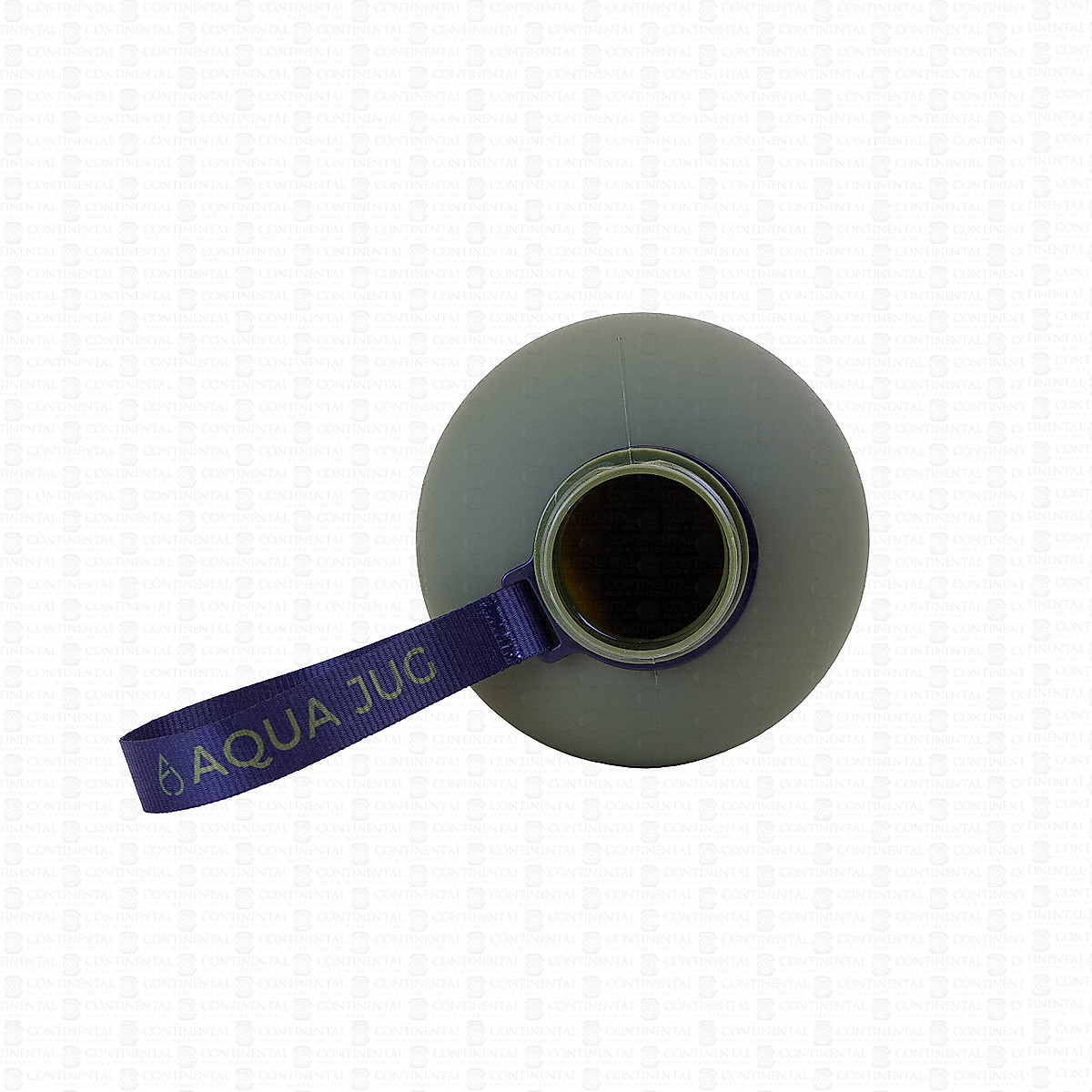 Aqua Jug Big Water Bottle, Dishwasher Safe BPA Free Drinking Water, Force Green 2.2L, Great for Gym Fitness Workout Sports Hiking and More