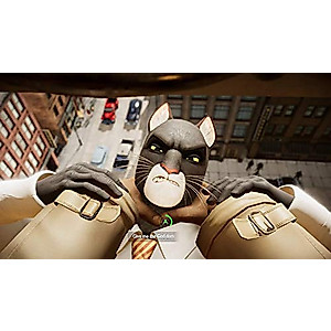 Blacksad: Under the Skin - PlayStation 4 (PS4)