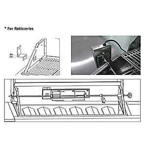 Modular 4 Piece Island Electric and Propane or Natural Gas BBQ Outdoor Black Stainless Steel Grill Kitchen with Double Wine Refrigerator, Sink, Rotisserie, Black Marble Top and FREE Protective Canvas Cover