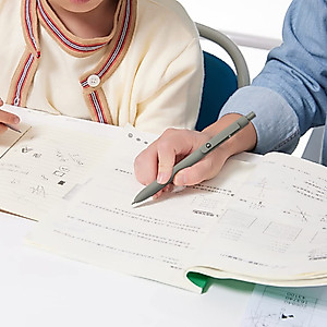 DIBALIYI Quick Dry Ink Pens, Gel Pens Fine Point Smooth Writing, Retractable 0.5 mm Black Ink Pens, Rollerball Pens for Note Taking School Office Supplies, Cute Pens for Women Gifts (5)