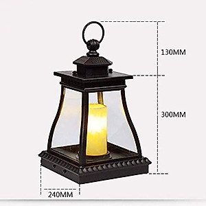 WYKDD Outdoor Lighting Pillar Lamp Lawn Floor Lamp Villa Wall Lamp Outdoor Waterproof Lamp Garden Landscape Lamp Garden Street Lamp Outdoor Lawn Lamp
