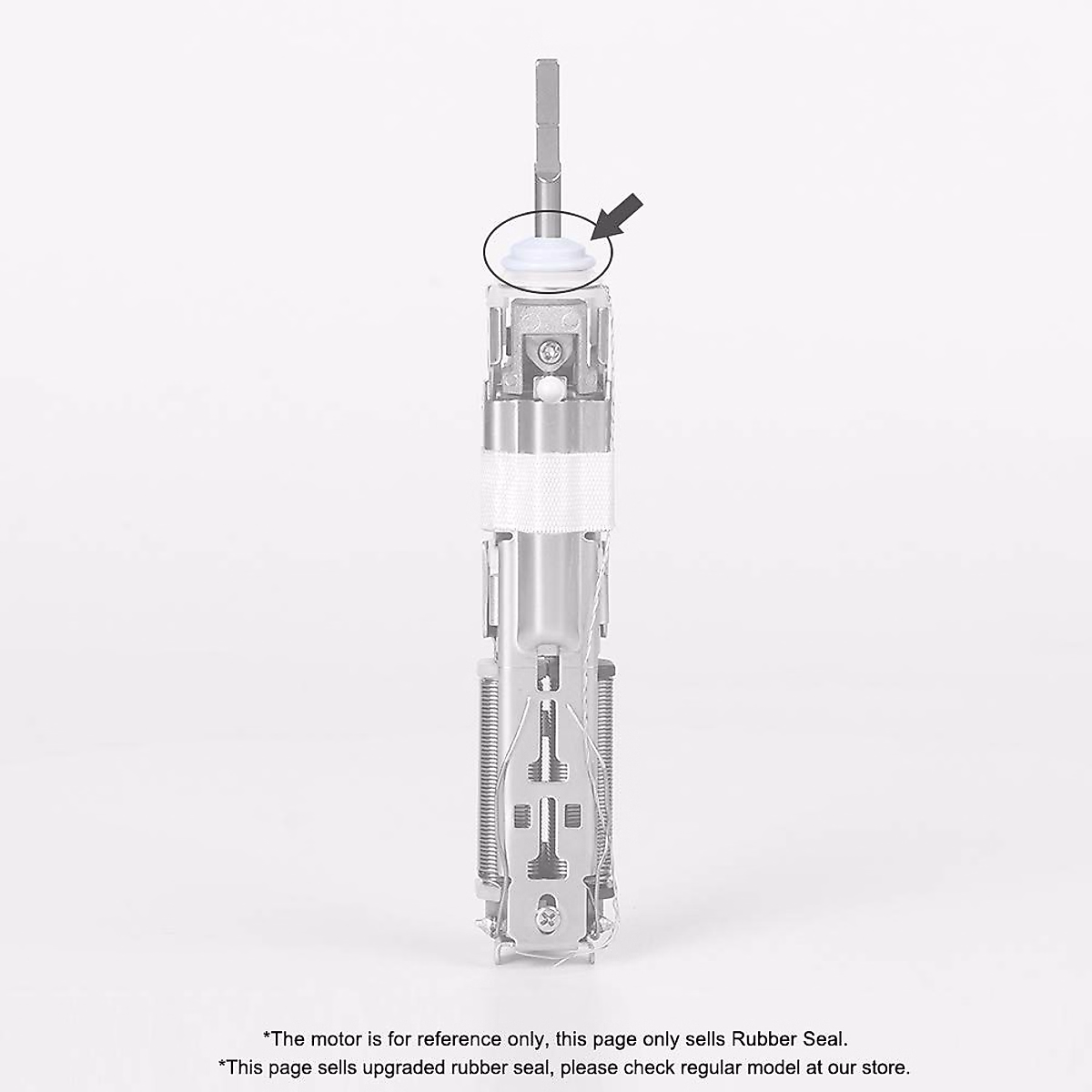 Upgraded Toothbrush Waterproof Shaft Rubber Seal Replacement Parts Compatible with Philips HX751v HX6810 HX9690 HX9957 HX6836 HX992B HX993W Series Electric Toothbrush