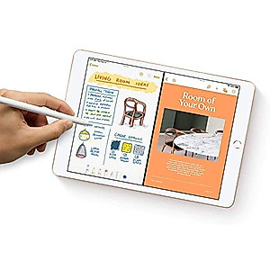 2019 Apple iPad (10.2-inch, Wi-Fi, 128GB) - Gold (Renewed Premium)