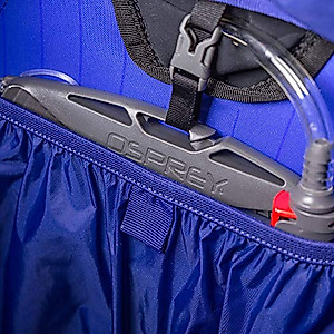 Osprey Packs Eja 58 Women's Backpacking Pack, Equinox Blue, Medium