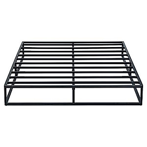 PrimaSleep 9 Inch Dura Metal Platform Bed Frame/Non Slip Bed Frame/Steel Bed Frame (Queen)