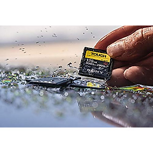 Sony SF-G32T/T1 Tough High Performance SDHC UHS-II Class 10 U3 Flash Memory Card with Blazing Fast Read Speed up to 300MB/s, 32GB Black