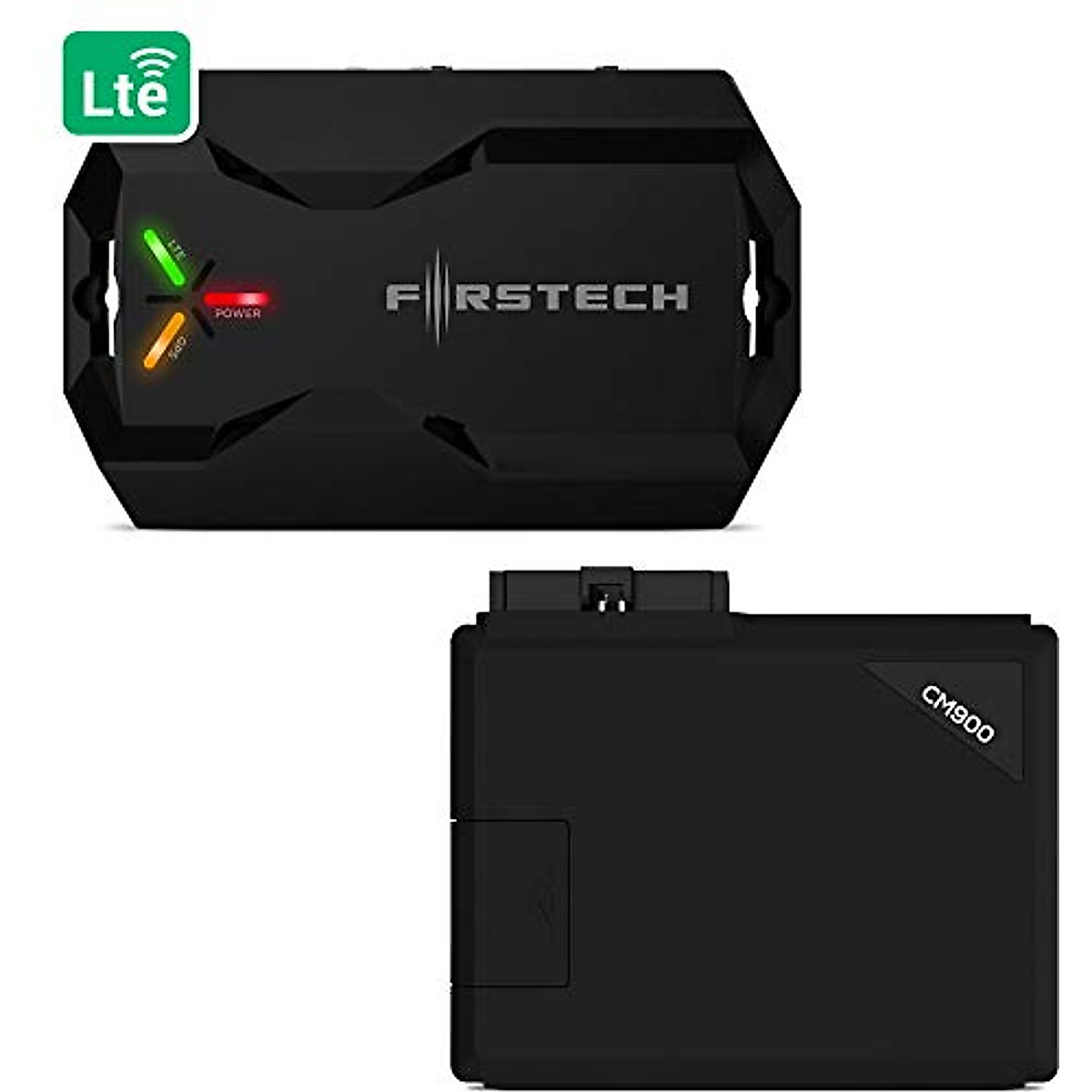 Compustar CSX4900-S 4-Button 2-Way, 3000' Remote Start System w/Drone X1LTE