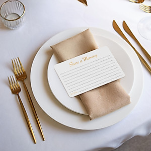 Sutter Signs Share A Memory Card (Pack of 50) | Elegant Guest Book 4x6 Cards for Celebration of Life, Funeral, Memorial, Graduation, Retirement, Birthday, Party Game