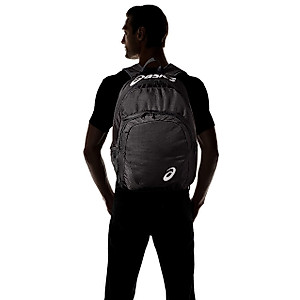 ASICS Asics® Team Backpack, Black/Black, One Size