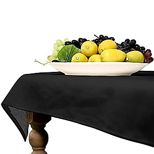 Cute Baby Koala Table Cloth Washable Flax Tablecloth Table Cover for Dinner Kitchen Outdoor 55"x55"