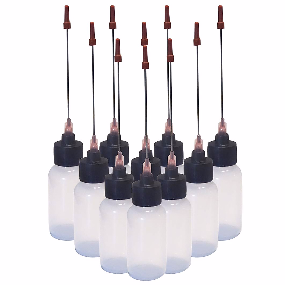 Liberty Oil Products 10-1 OZ Bottles with Extra Long 3" Stainless Needle tip for All Your Gun Oils ?