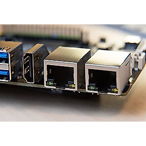 youyeetoo StarFive VisionFive2 RISC-V Single Board Computer, 4G Early Bird with WiFi dongle, StarFive JH7110 with RISC-V U74, Dual LAN Port with 2 x 1Gbit (Version B)