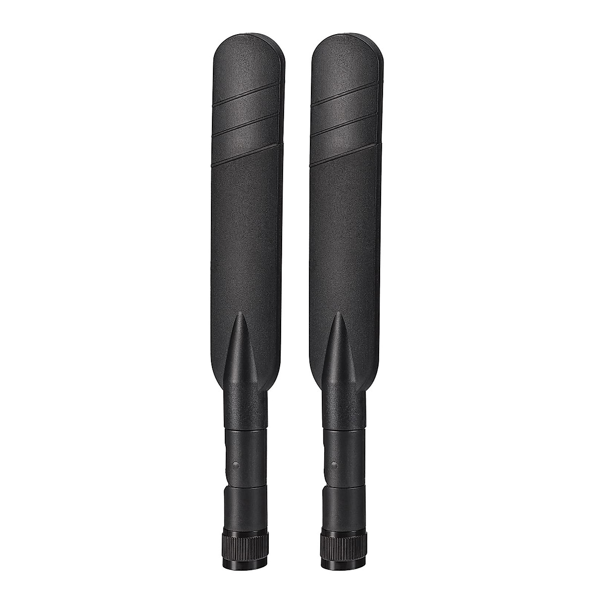 Eightwood 5dBi 4G LTE Antenna SMA Male Omnidirectional Antenna (2-Pack) Compatible with 4G LTE Hotspot Router AT&T MF279, Wireless Modem, Wireless Home Phone System, Cellular Trail Camera