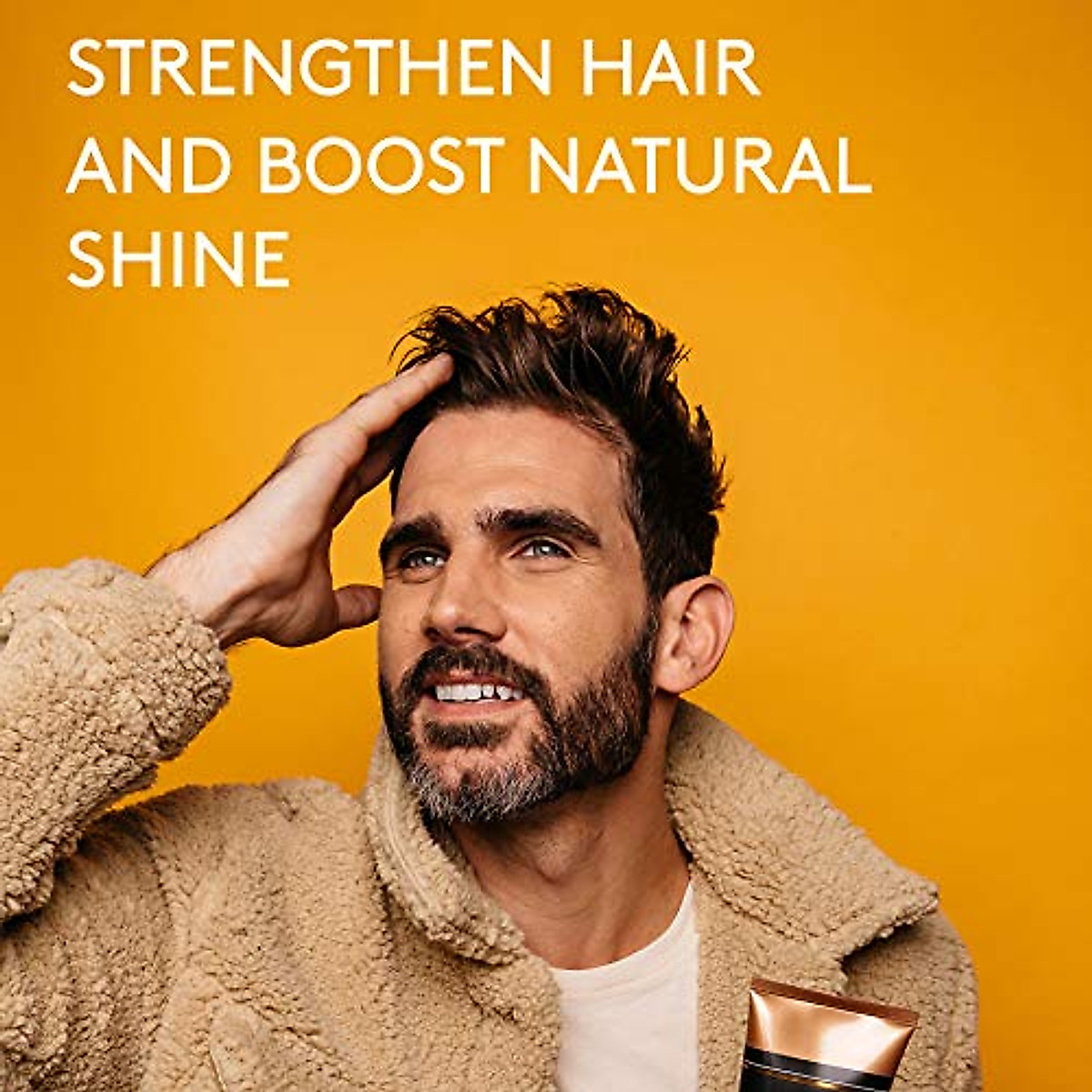 Olivina Men Rinse Out | Leave In Conditioner Cream, Bourbon Cedar, Cedar, 2 Ounce