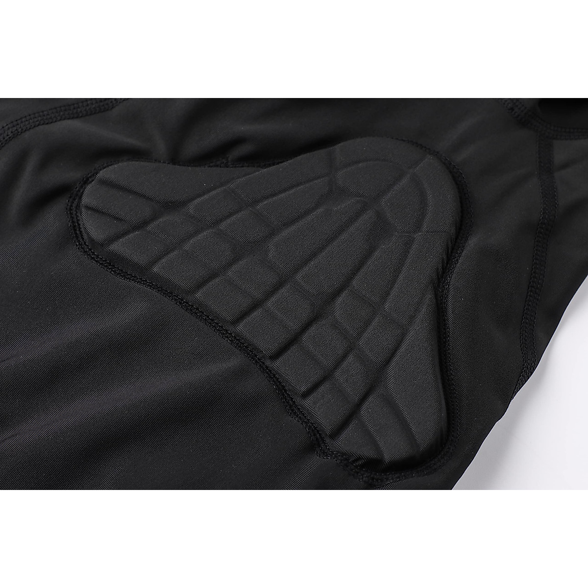 DGXINJUN Padded Youth Boys Football Rib Protector for Kids Girls Heart Guard Sternum Shirt Rugby Baseball Chest Protective