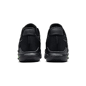 Nike Lebron Witness VI Mens Basketball Trainers Cz4052 Sneakers Shoes, Black/Black-Anthracite-Volt, 12 M US