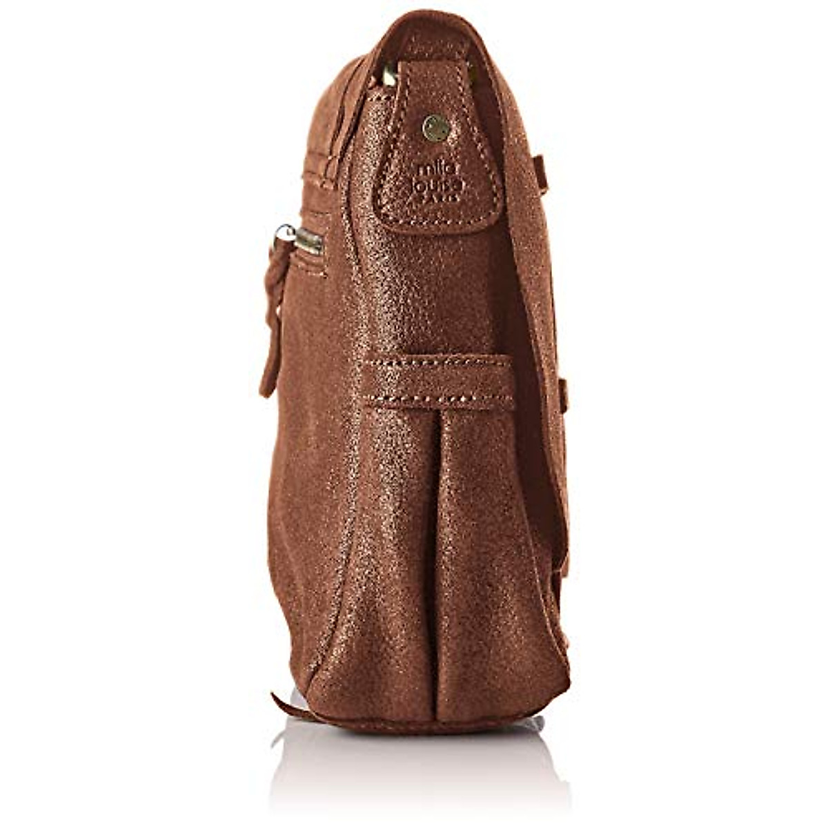 Mila Louise Bess Glitter, Brown (Cannelle)