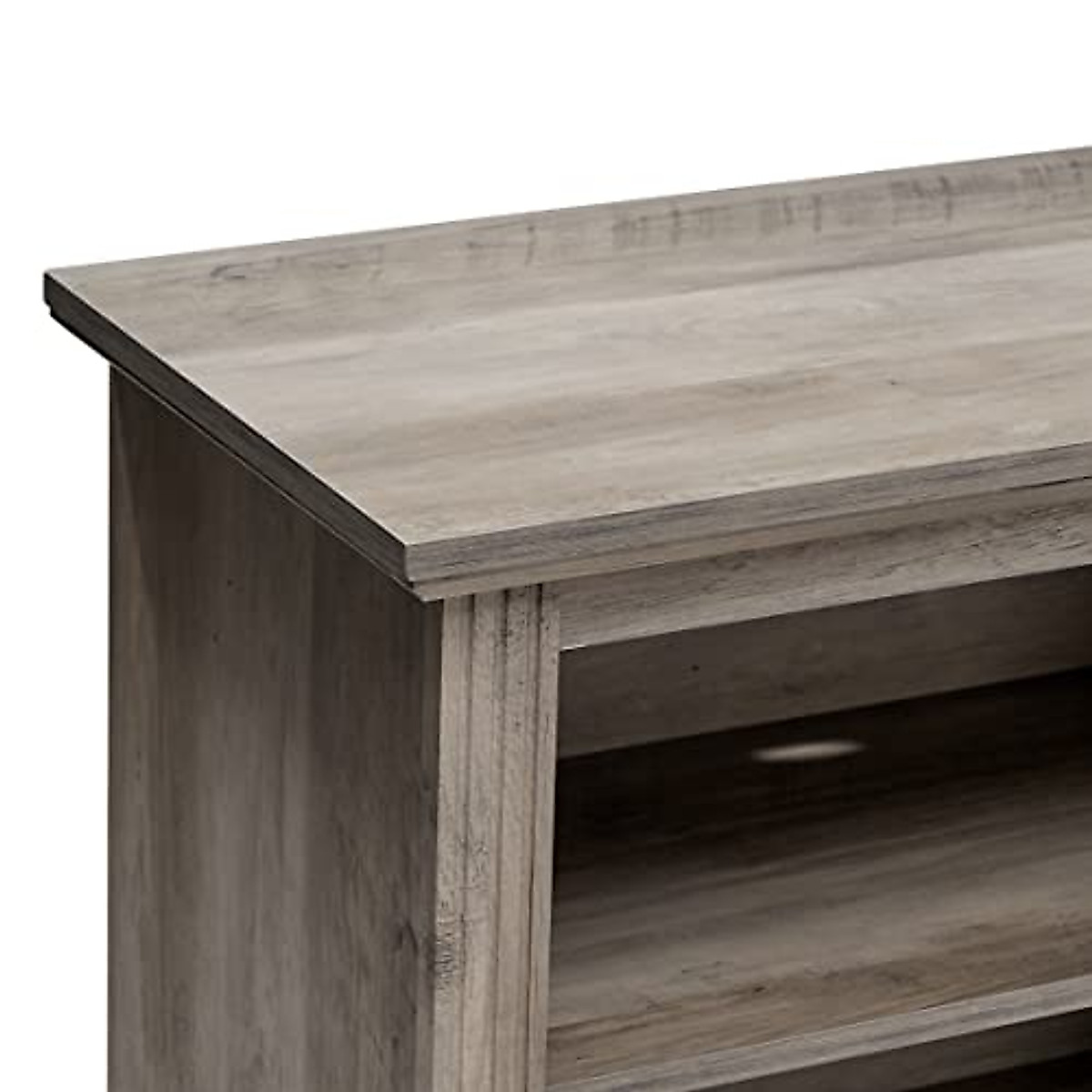 Rockpoint 70inch Classical TV Stand Storage Media Console Entertainment Center for TVs up to 80,Grey Wash