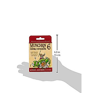 Steve Jackson Games Munchkin 6 Double Dungeons