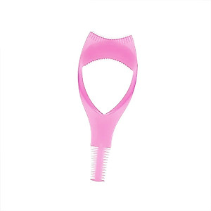 Pack of 2 Mascara Shield Applicator Guard, Lash Shield for Mascara, 3 in 1 Eyelashes Tools Mascara Shield Applicator Guard, No Mess Mascara Guard, Eyelid Shield for Putting on Mascara