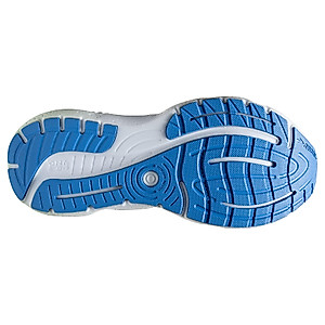 Brooks Women's Glycerin GTS 20 Supportive Running Shoe - Blue Glass/Marina/Legion Blue - 8 Medium