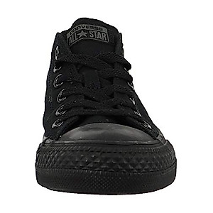 Converse Unisex Chuck Taylor All Star Low Top Black Monochrome Sneakers - 12 B(M) US Women / 10 D(M) US Men
