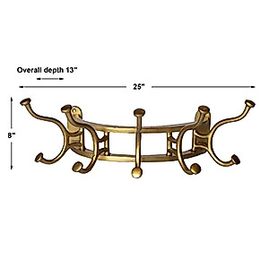 Uttermost 04214 Starling Wall Mounted Coat Rack
