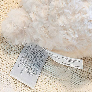 Nat and Jules The Lord's Prayer Bear With Ribbon, Cross Children's Plush Stuffed Animal