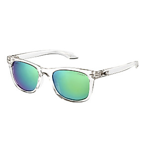 O'NEILL Tow 2.0 Polarized Sunglasses, Gloss Clear Crystal