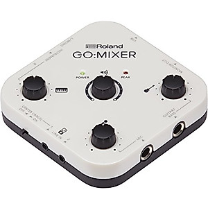 Roland GOMIXER Audio Mixer for Smartphones,White