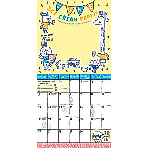 Kid's Awesome Activity Wall Calendar 2022: A year of pure fun, with no batteries included.