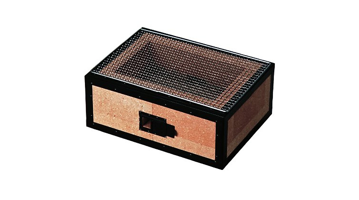 Kinka BBQ Diatomite Charcoal Grill - Perfect for Yakitori