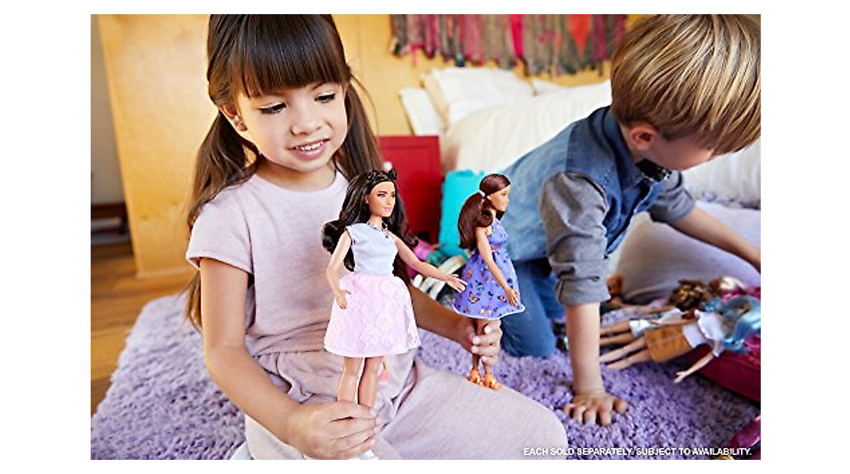 Barbie Fashionistas Doll 65 in Powder Pink Lace