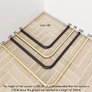 Fashion Changing Rooms L-Shaped Movable Changing Room Clothing Store Fitting Room Metal Dressing Room Mall Mobile Fitting Room for Privacy Protection Bedroom Furniture