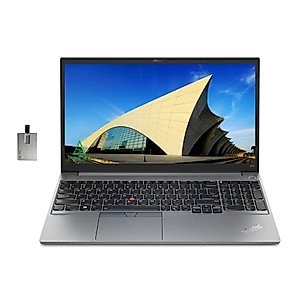 Lenovo 2022 ThinkPad E15 Gen 4 15.6" FHD IPS 300 nits Business Laptop, AMD Ryzen 7 5825U, 40GB RAM, 1TB PCIe SSD, AMD Radeon Graphics, Windows 11 Pro, Silver, 32GB USB Card