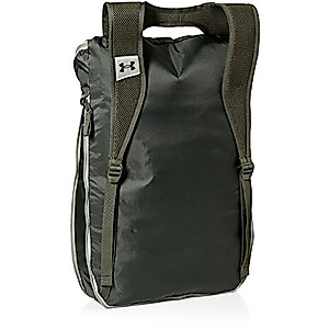 Under Armour Expandable Sackpack, Artillery Green (357)/Artillery Green, One Size Fits All